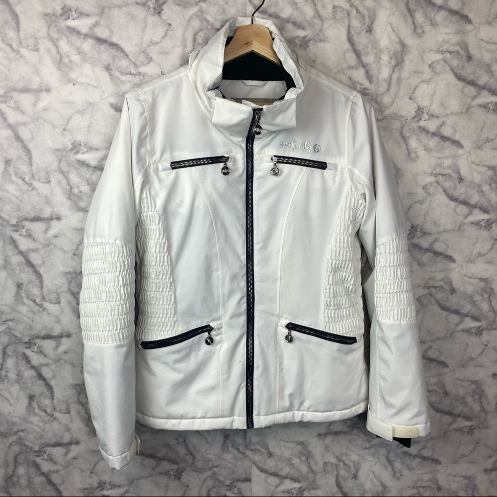 Planet Earth Winter Jacket - Gem